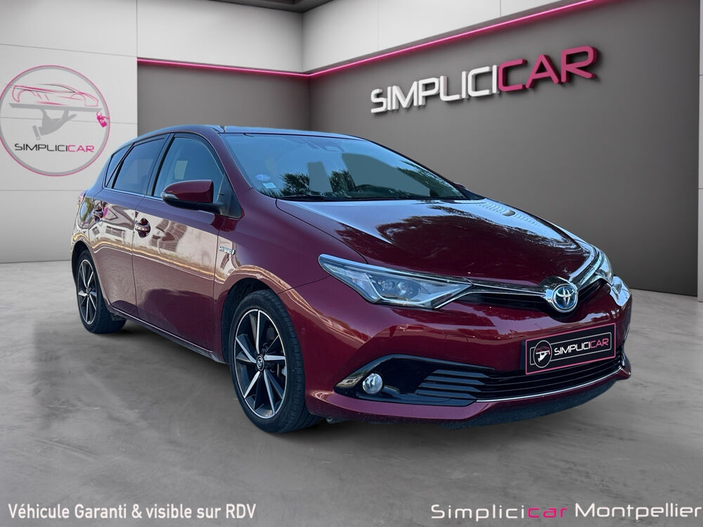 Toyota Auris Auris Hybride 136h Collection occasion - Hybride - 2016 - 147 888 km - 11 490 ...