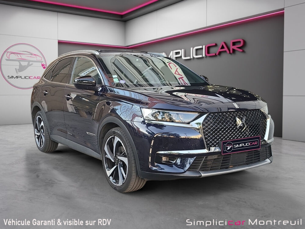 Citroën DS7 Crossback PureTech 225 EAT8 Grand Chic occasion - Essence ...