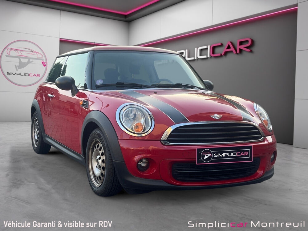 Mini Divers MINI 75 CH ONE occasion - Essence - 2012 - 42 025 km - 7 ...