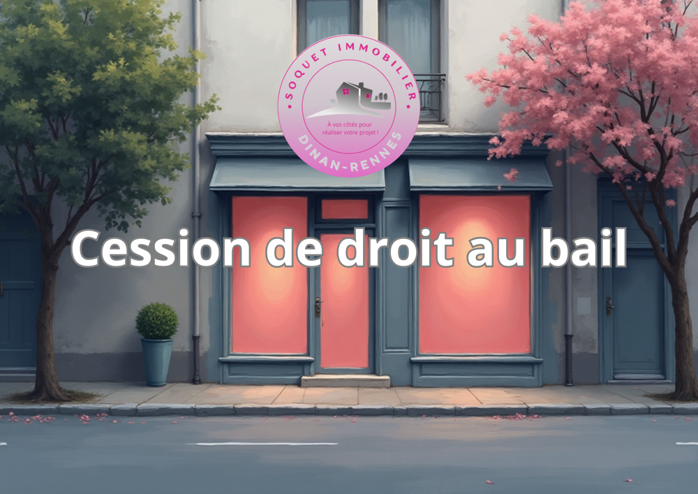 Annonce cession de droit au bail Dinan (22100) (commerces) 992784341973