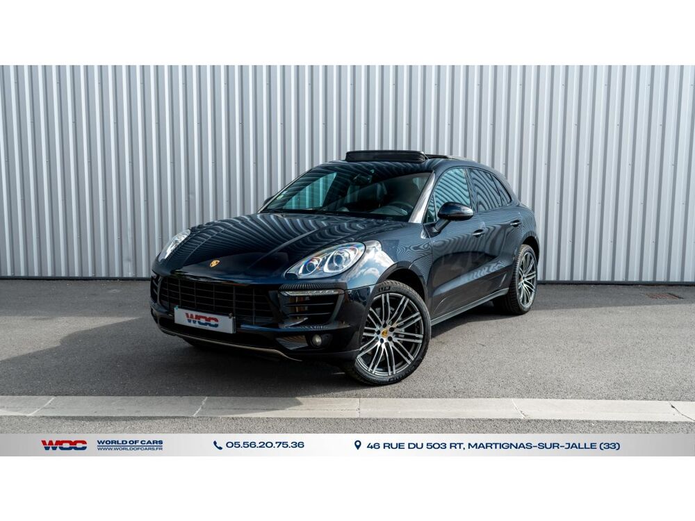 Porsche Macan 3.0 V6 TDI - BV PDK TYPE 95B S Diesel PHASE 1 occasion ...