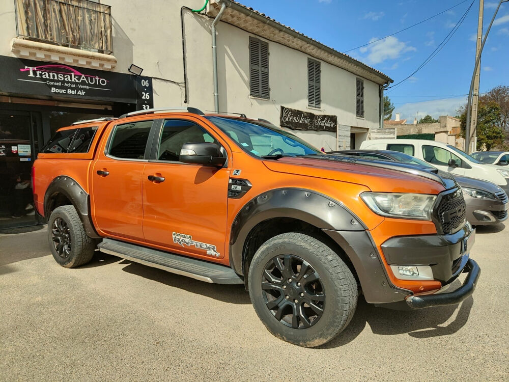 Pick-up utilitaire FORD RANGER DOUBLE CABINE 3.2 TDCi 200 4X4 BVA6 ...
