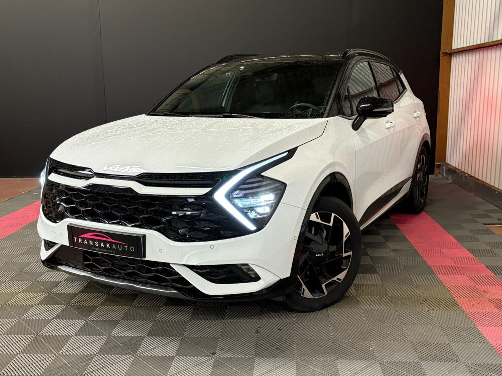 Kia Sportage 1.6 T-GDi 265ch ISG Hybride Rechargeable BVA6 4x4 G occasion - Hybride - 2023 - 35 ...