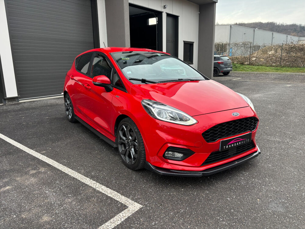 Ford Fiesta 1.0 EcoBoost 100 ch S&S BVM6 ST-Line occasion - Essence ...