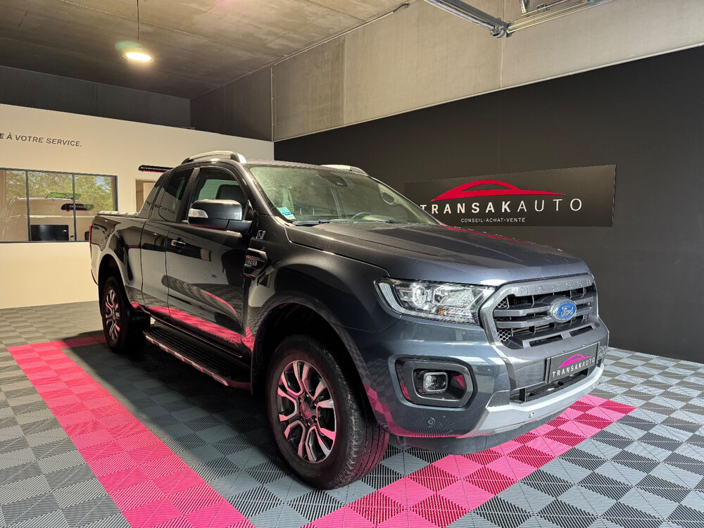 Pick-up utilitaire FORD RANGER SUPER CABINE 3.2 ECOBLUE 200 4X4 BV6 ...