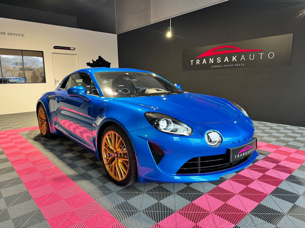 Alpine A110 1.8T 292 ch - 21 S occasion - Essence - 2021 - 6 400 km ...