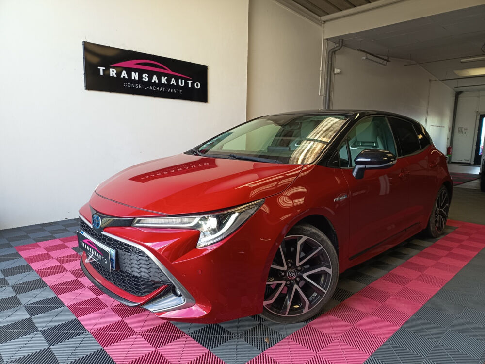 Toyota Corolla Hybride 184h Collection occasion - Hybride - 2020 - 71 ...