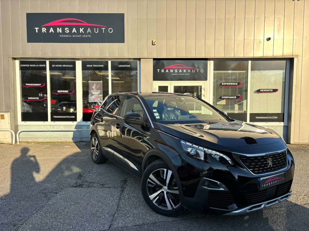 Peugeot 3008 Hybrid4 300 e-EAT8 GT Line occasion - Hybride - 2020 - 126 ...