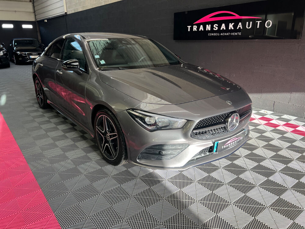 Mercedes CLA Coupé 180 AMG Line occasion - Essence - 2020 - 59 000 km ...
