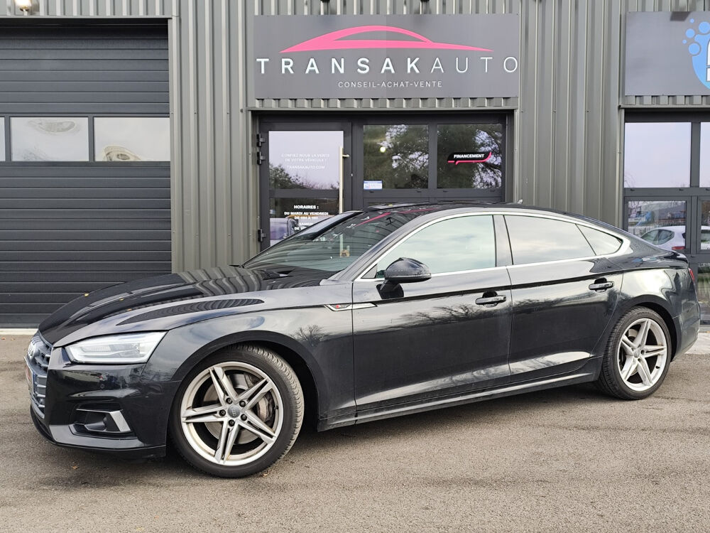 Audi A5 Sportback V6 3.0 TDI 286 Tiptronic 8 Quattro S Line occasion - Diesel - 2018 - 159 000 ...