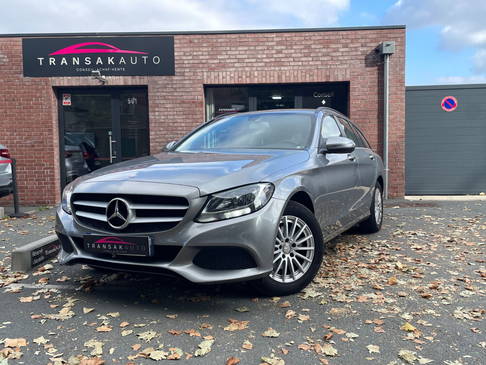 Mercedes Classe C Break 180 d occasion - Diesel - 2015 - 165 000 km ...