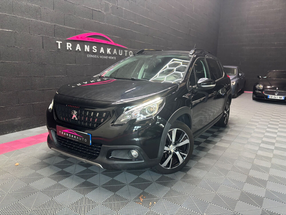 Peugeot 2008 PureTech 110ch S&S EAT6 GT Line occasion - Essence - 2019 ...