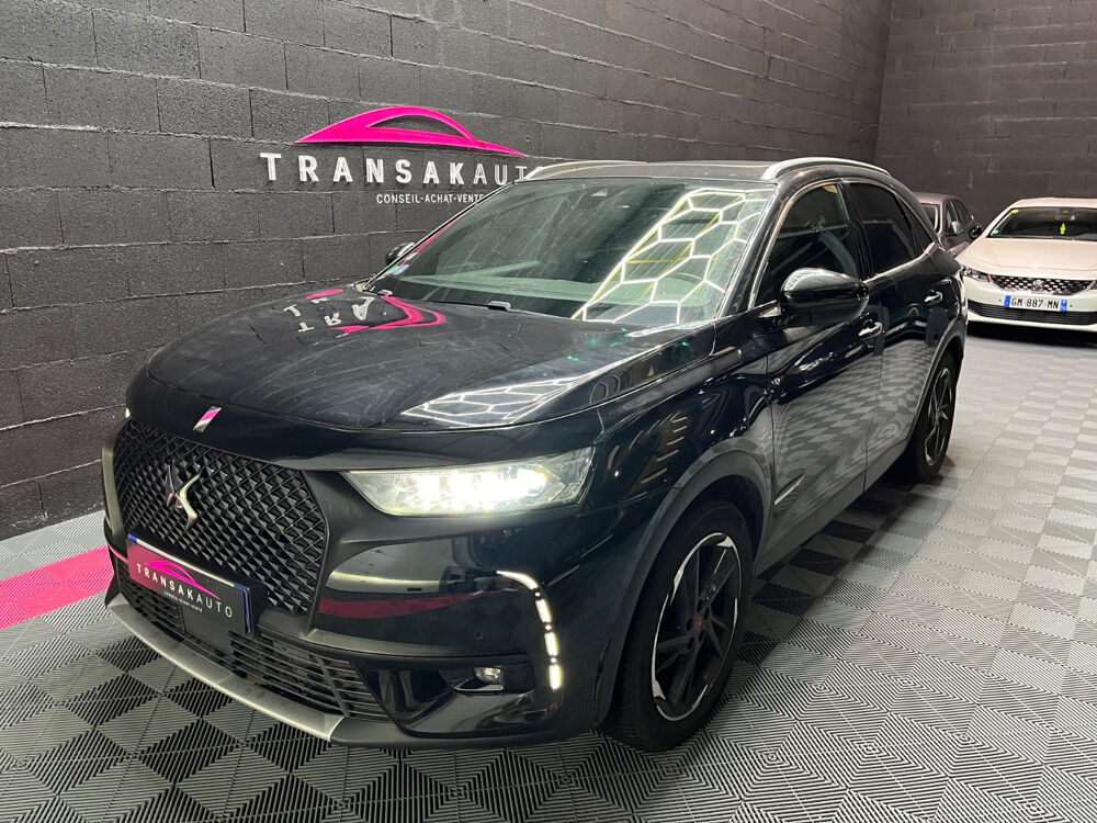Citroën DS7 Crossback PureTech 180 EAT8 Performance Line occasion - Essence - 2019 - 141 500 km ...