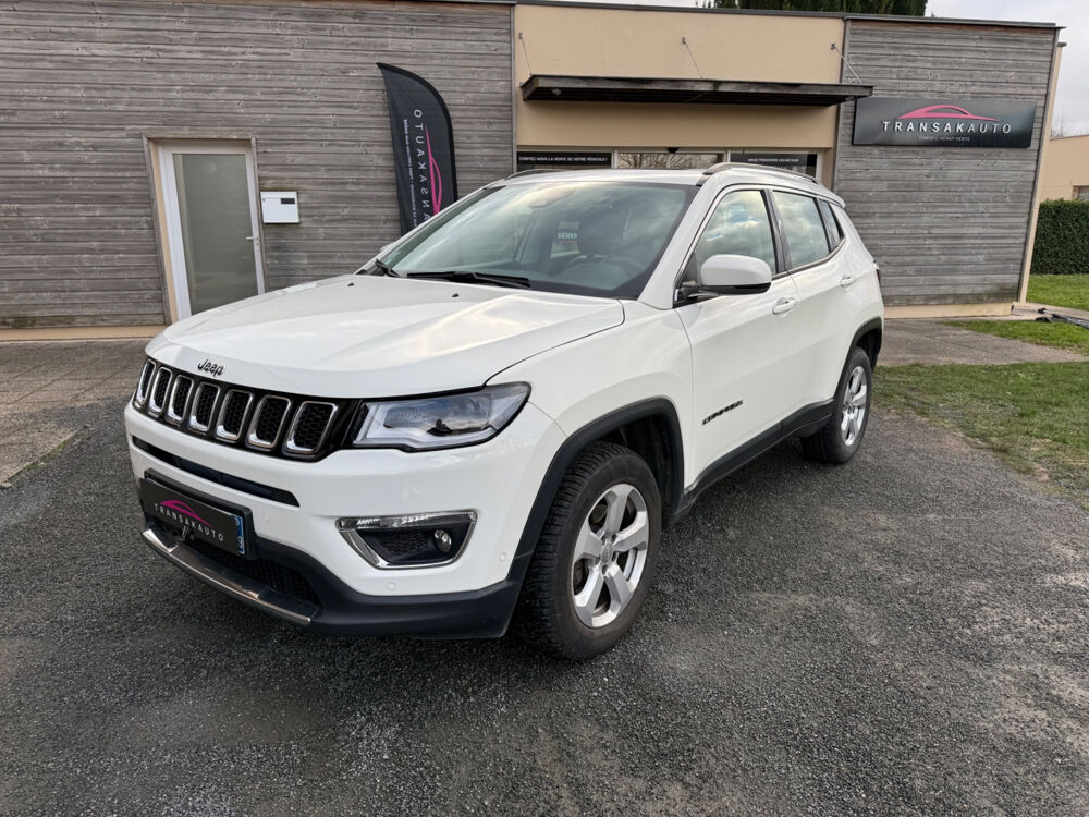 Jeep Compass 2.0 I MultiJet II 140 ch Active Drive BVA9 Limited ...