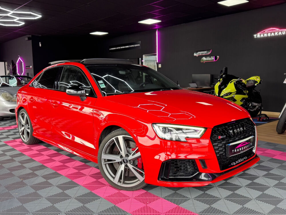 Audi RS3 Berline 2.5 TFSI 400 S tronic 7 Quattro occasion - Essence ...