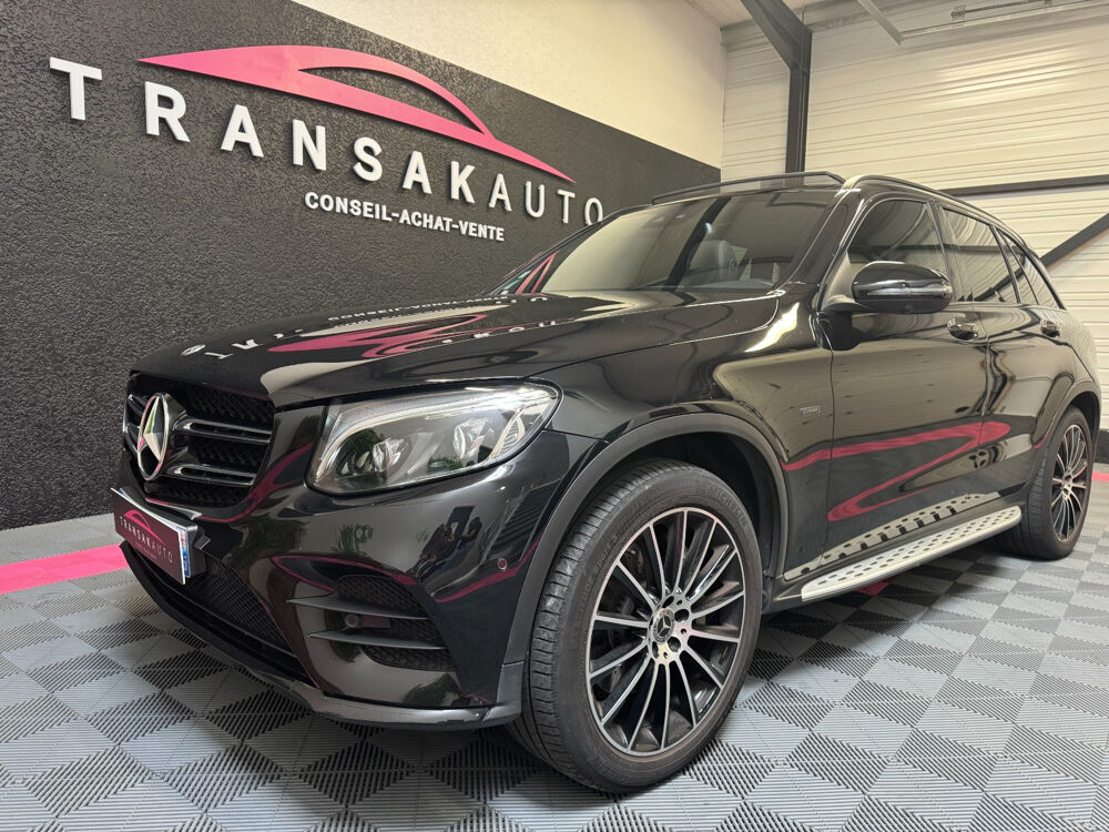 Mercedes Classe GLC 350 e 7G-DCT 4Matic Fascination occasion - Hybride ...