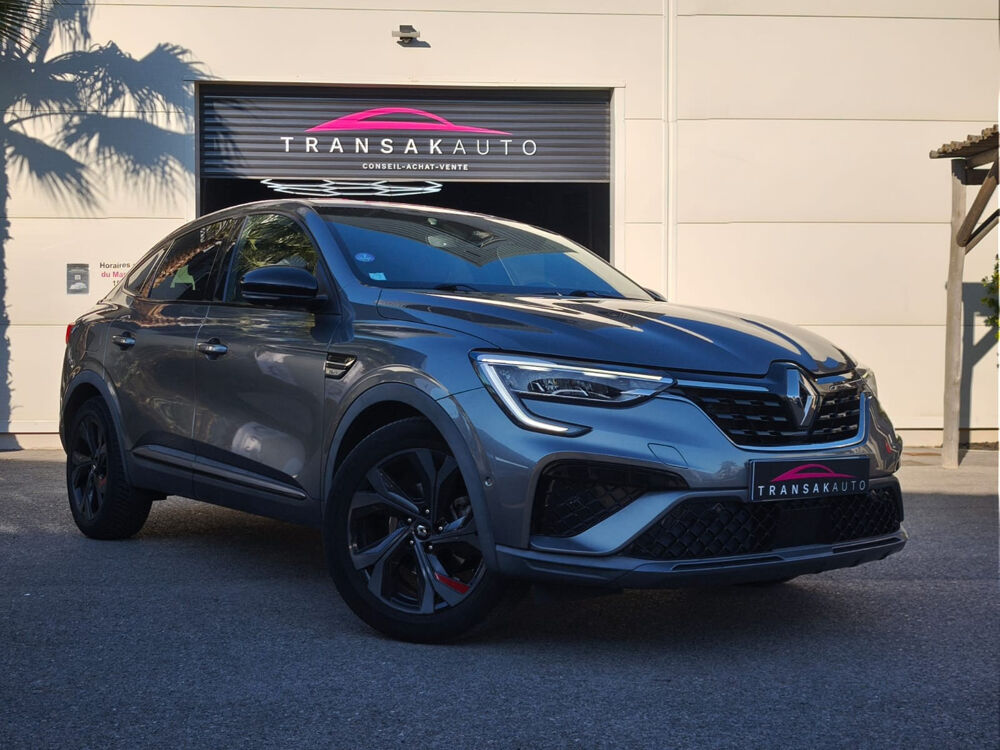 Renault Arkana E-Tech 145 - 21B R.S. Line occasion - Hybride - 2021 ...