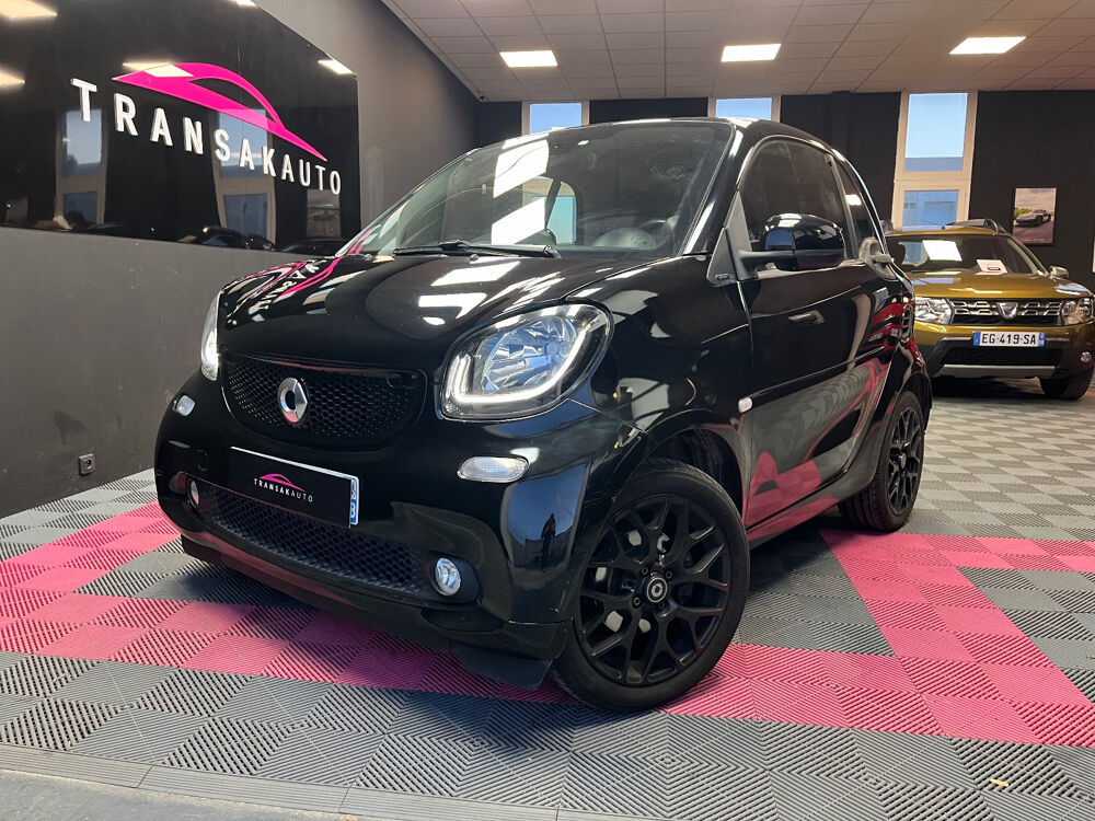 Smart Fortwo Coupé 0.9 90 ch S&S BA6 Prime occasion - Essence - 2015 ...