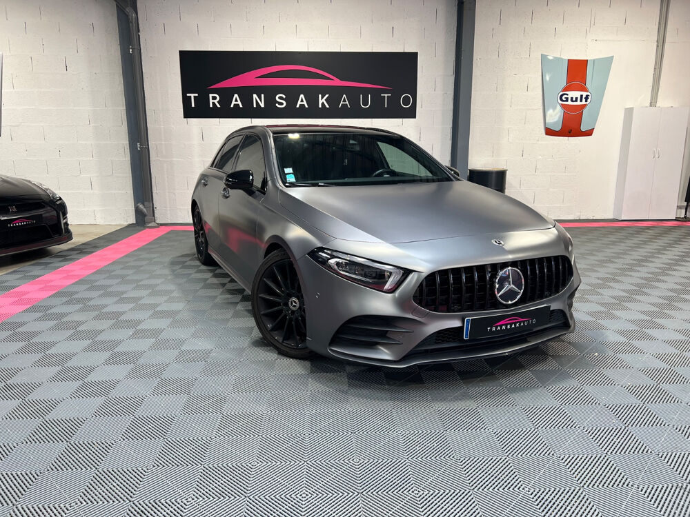 Mercedes Classe A 180 d 8G-DCT AMG Line occasion - Diesel - 2021 - 101 ...