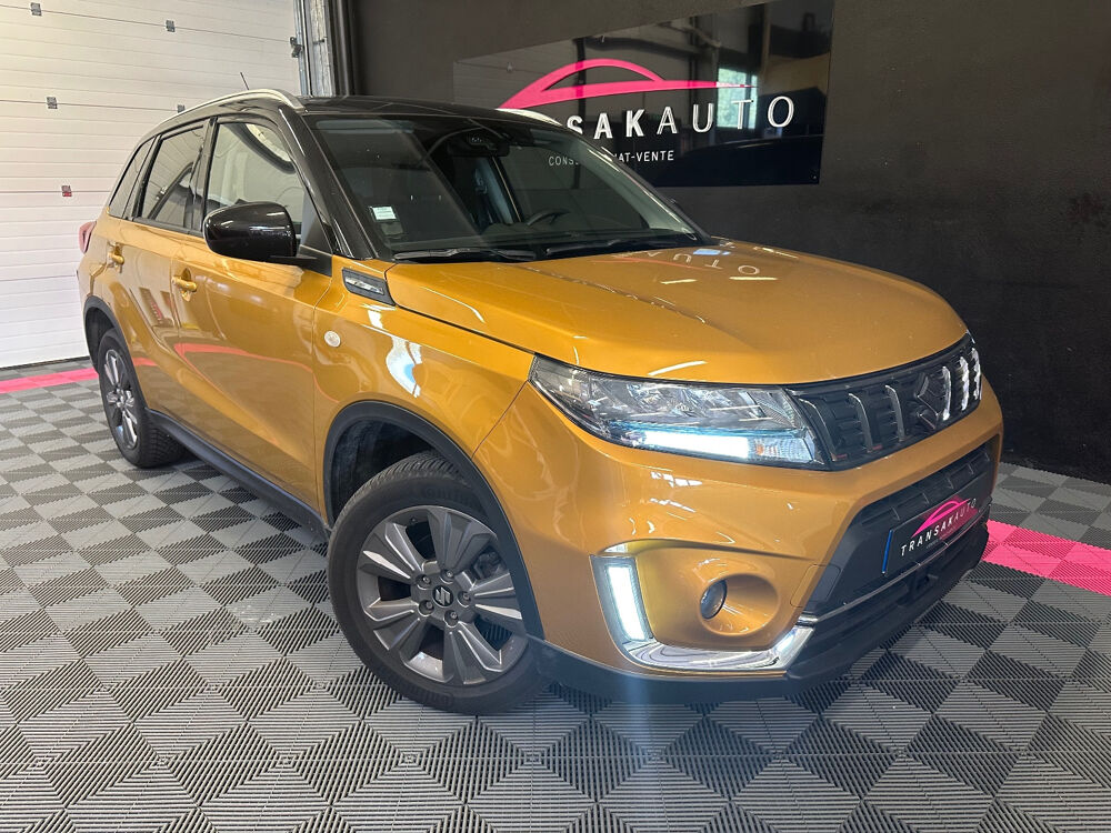 Suzuki Vitara 1.4l BOOSTERJET occasion - Hybride - 2021 - 39 000 km - 18 990 € - Estrablin ...