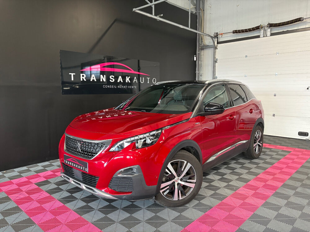 Peugeot 3008 1.6 BlueHDi 120ch S&S EAT6 GT Line occasion - Diesel ...
