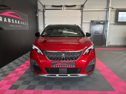 Peugeot 3008 1.6 BlueHDi 120ch S&S EAT6 GT Line occasion - Diesel ...