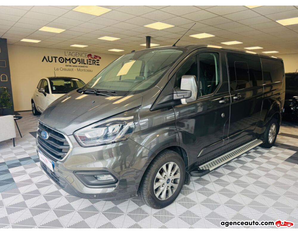 Fourgon FORD Transit Custom Phase 2 310 L2H1 2.0 TDCi Fourgon Double ...