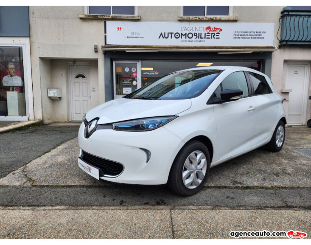 Renault Zoé LIFE R240 22 kWh 88cv occasion - Electrique - 2016 - 63 000 ...