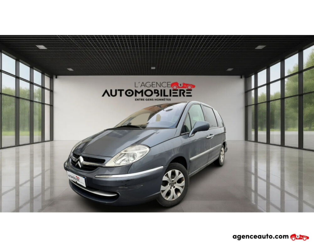 Citroën C8 (2) 2.0 HDI 135 FAP EXCLUSIVE occasion - Diesel - 2010 - 132 ...