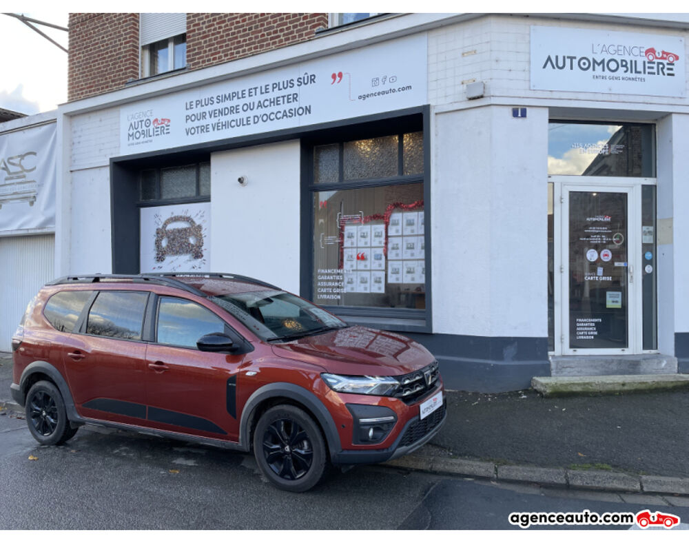 Dacia Jogger ECO-G 1.0 TCe 12V GPL 100 cv occasion - Essence - 2022 - 35 000 km - 17 590 ...