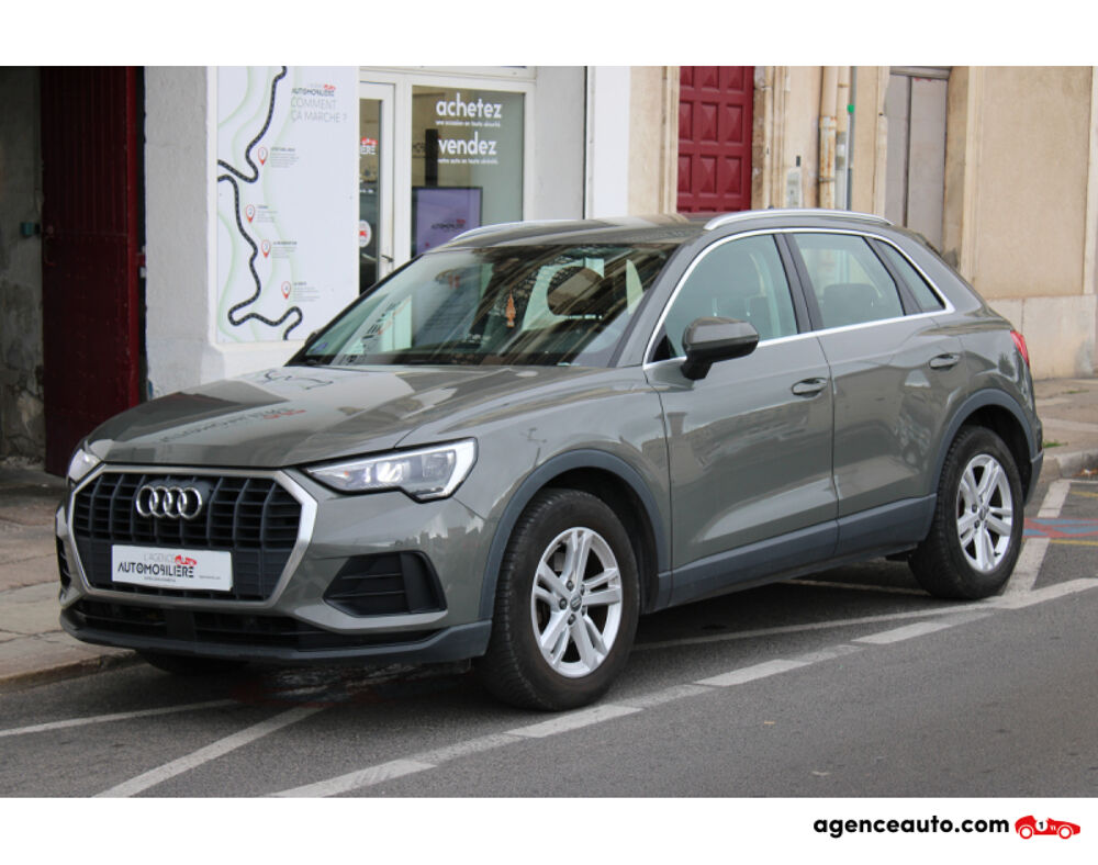 Audi Q3 1.5 35 TFSI 150 DESIGN S-TRONIC BVA ( Virtual cockpit, CarPl occasion - Essence - 2019 ...