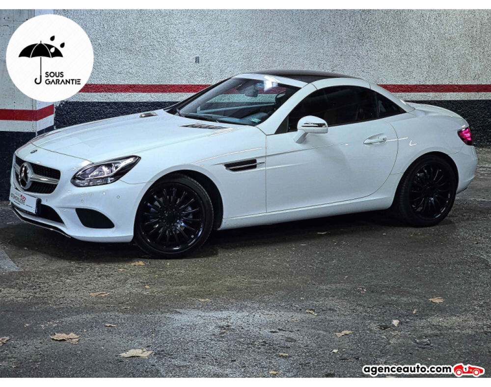 Mercedes Slc 180 156ch RedArt Edition BVM6 occasion - Essence - 2017 ...