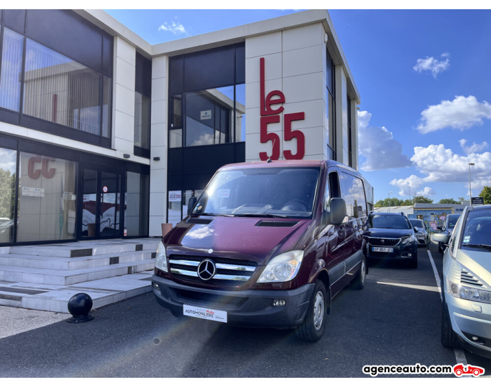 MERCEDES Sprinter MERCEDES SPRINTER II FOURGON 213 CDI 32N/A1 7.5 ...