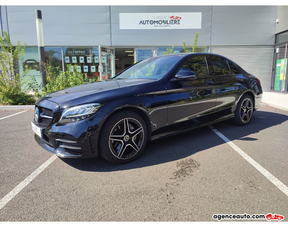Mercedes Classe c 220d AMG-Line 4Matic 9G 194 occasion - Diesel - 2019 ...