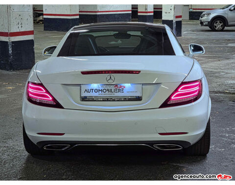 Mercedes Slc 180 156ch RedArt Edition BVM6 occasion - Essence - 2017 ...