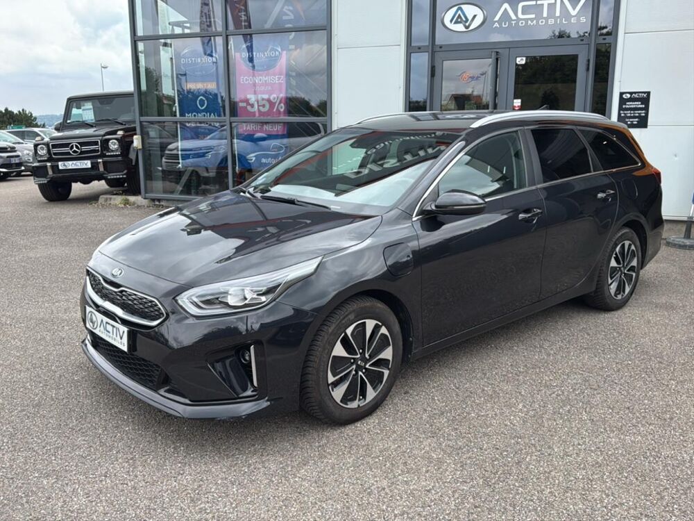 Kia Ceed sw 1.6 gdi 141 active dct6 occasion - Hybride - 2020 - 106 200 km - 16 480 € - Laxou ...