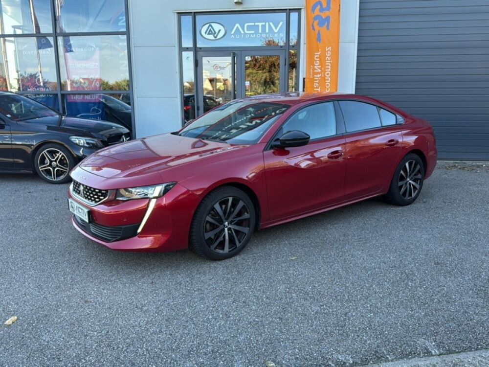 Peugeot 508 Bluehdi 160 gt line eat8 occasion - Diesel - 2018 - 89 847 ...