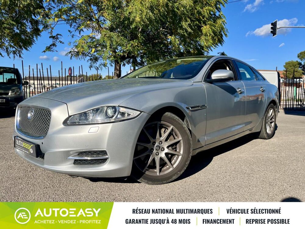 Jaguar Xj 3.0 D V6 275 cv Boîte auto Toit ouvrant occasion - Diesel - 2011 - 146 500 km - 13 990 ...
