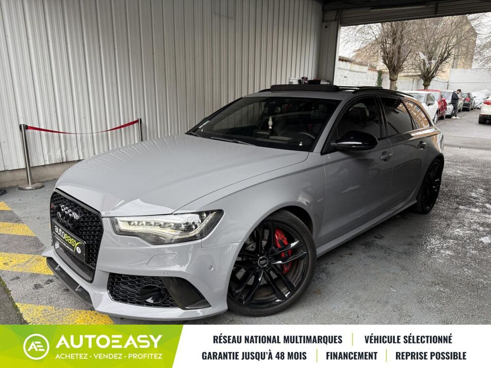 Audi Rs6 EXCLUSIVE 4.0 TFSI BI TURBO 560 occasion - Essence - 2013 ...