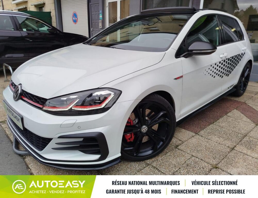 Volkswagen Golf VII Phase 2 GTI TCR 2.0 TFSi DSG7 290 cv occasion ...
