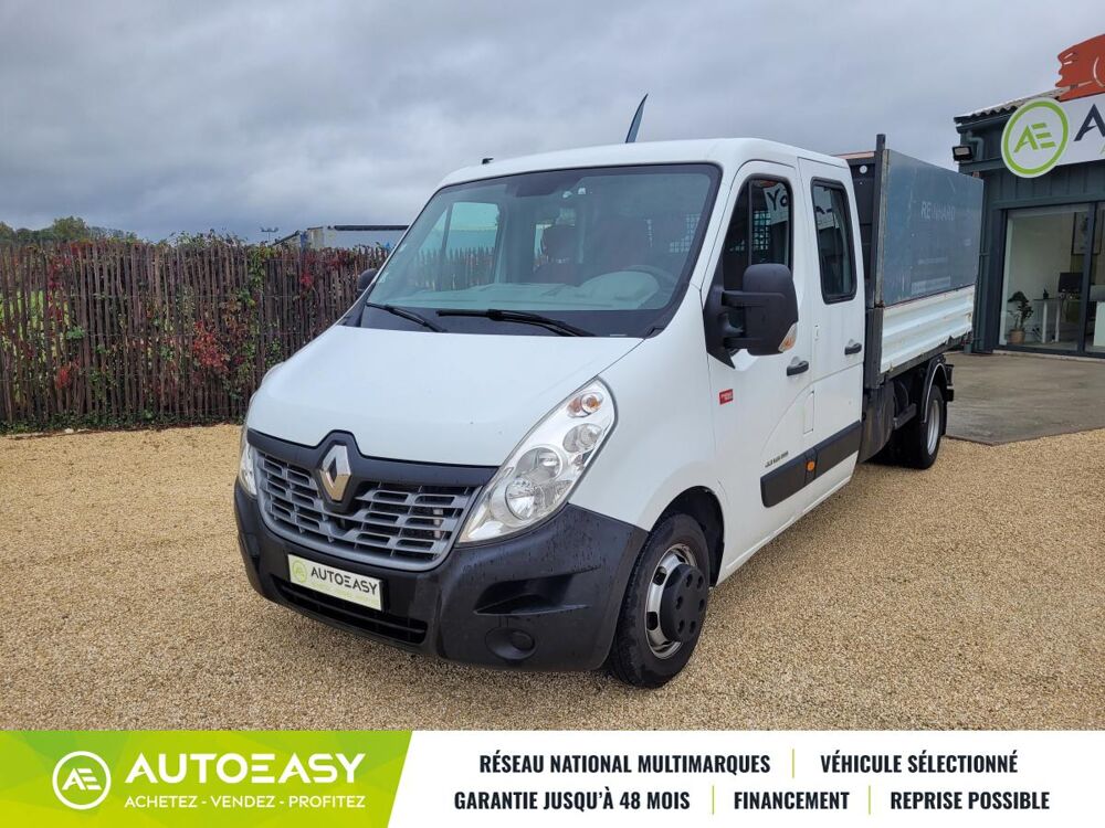 RENAULT Master Double Cabine 3.5T DCI 150 Grand Confort occasion - 2014 ...