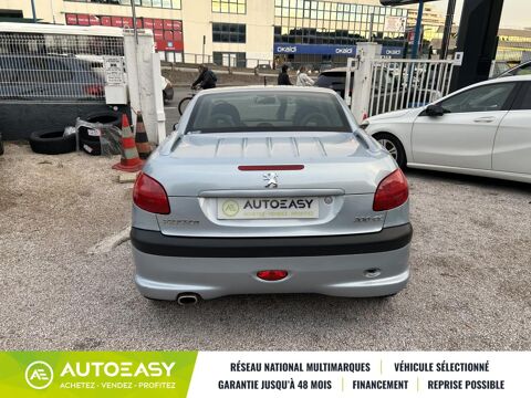 Peugeot 206 CC 2.0 136 Ch 16S * 1ER MAIN * FAIBLE KILOMETRAGE * CLIM ...