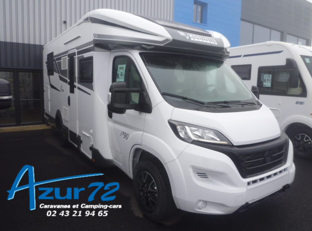 Camping car occasion - 83830 € - Moncé-en-Belin (Sarthe) 992772956545