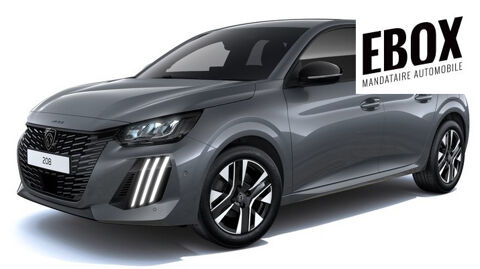 Peugeot 208 HYBRID 145 BVA E-DCS6 ALLURE + SIEGES CHAUFFANTS occasion ...
