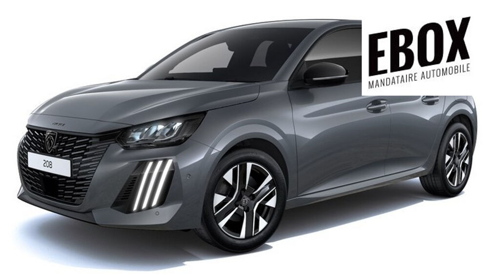 Peugeot 208 HYBRID 145 BVA E-DCS6 ALLURE + SIEGES CHAUFFANTS occasion ...