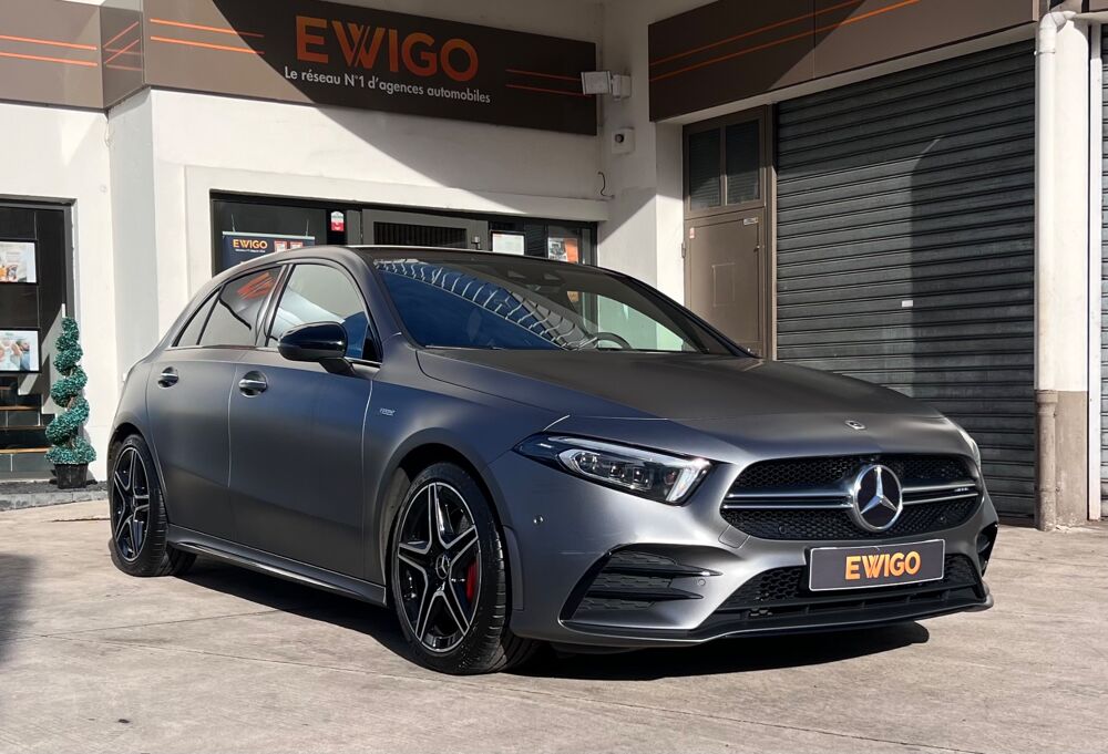 Mercedes Classe a 35 305 AMG 4MATIC 7G-DCT+1ERE MAIN+PACK PREMIUM PLUS ...