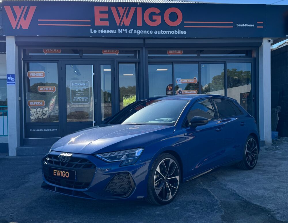 Audi A3 35 TFSI 150 S-LINE S TRONIC + CAMERA + CARPLAY + SONOS + SIE ...