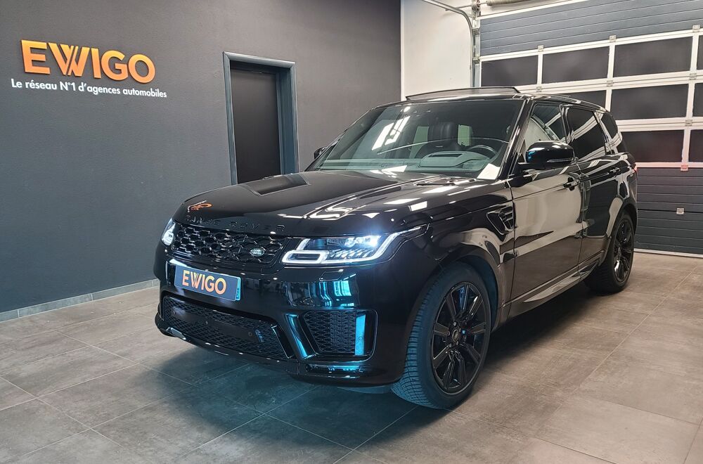 Land-rover Range rover 2.0 P400E HSE DYNAMIC STEALTH EDITION occasion ...