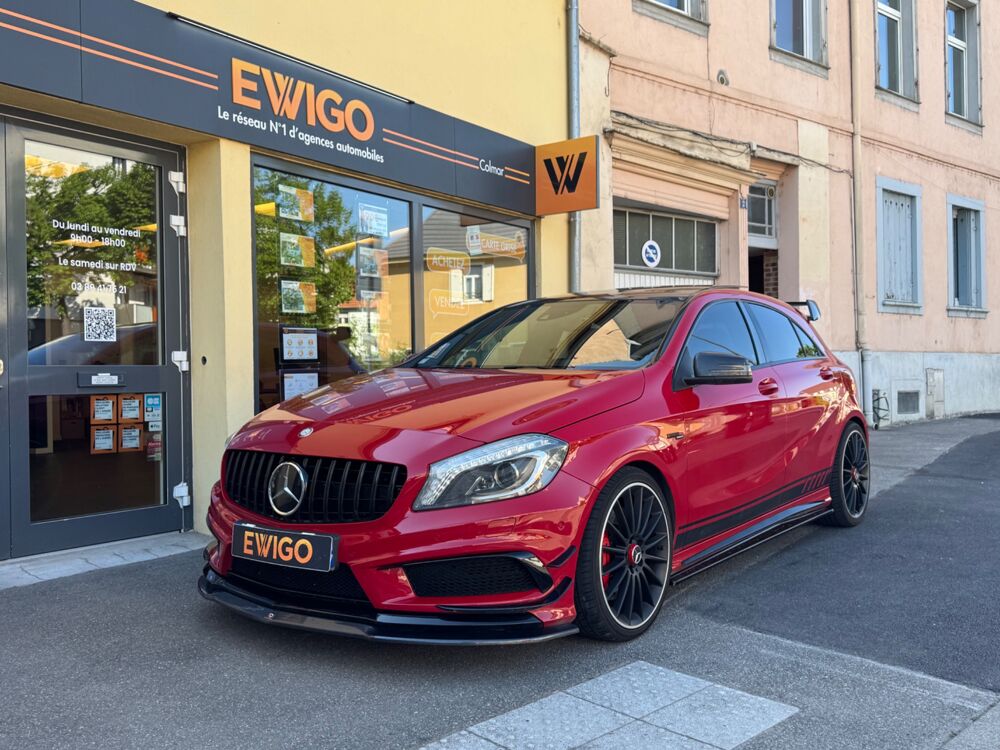 Mercedes 2.0 45 360 AMG 4MATIC SPEEDSHIFT-DCT BVA - GARANTIE 6 MOIS ...