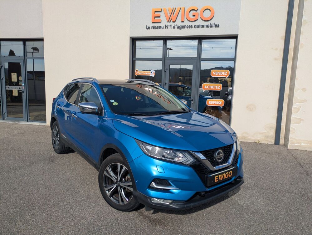 Nissan Qashqai GENERATION-II 1.6 DCI 130CH N-CONNECTA X-TRONIC BVA occasion - Diesel - 2018 ...